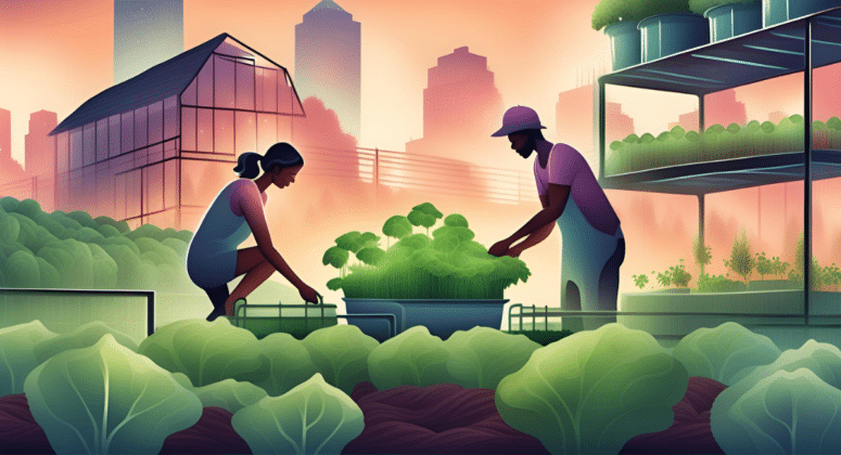 How to Manage Urban Farming Efficiently with Technology