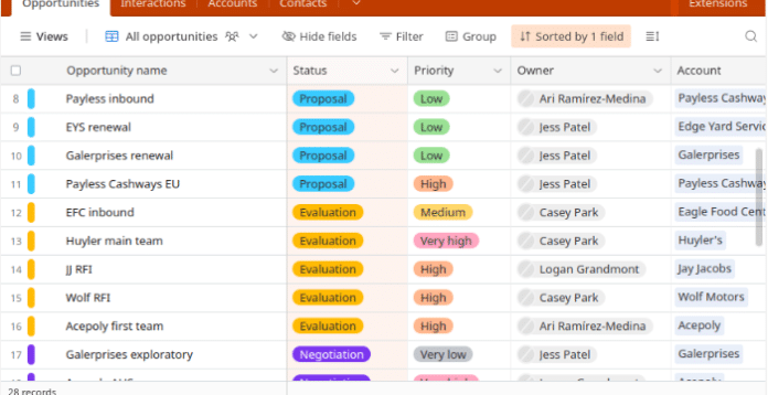 8 Best CRM with Email Integration - HashMicro