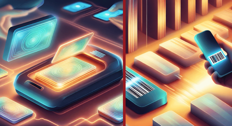 RFID vs. Barcode in Supply Chain: What's The Difference?