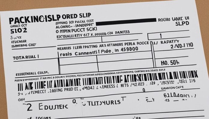 The Ultimate Guide to Understanding Packing Slips