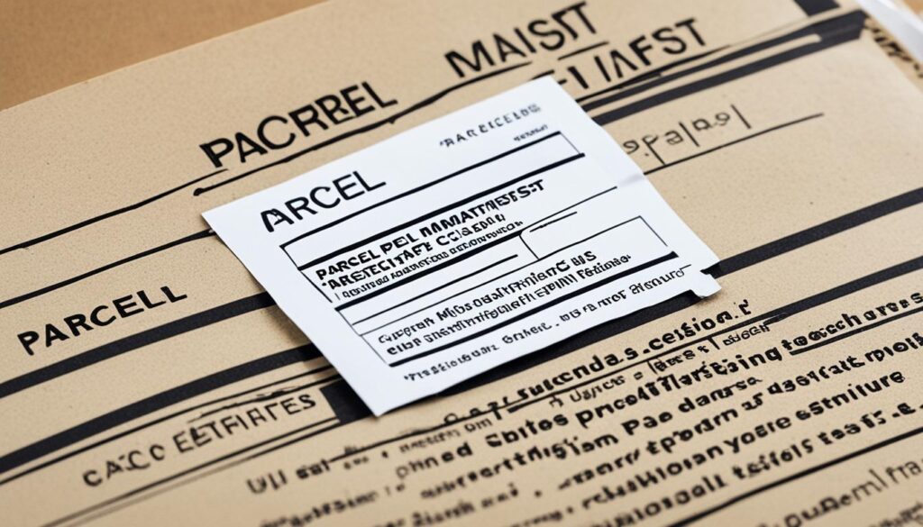 Optimizing Your Shipping Process with Parcel Manifests in Singapore