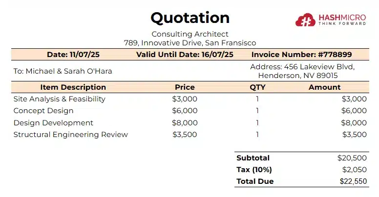 5 Free Excel Quotation Template and Format Guide 2025