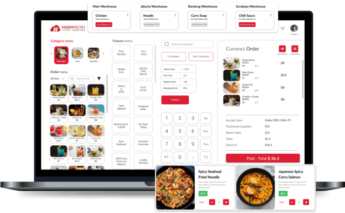 Pos System Pos For Business In Singapore 2025 Hashmicro