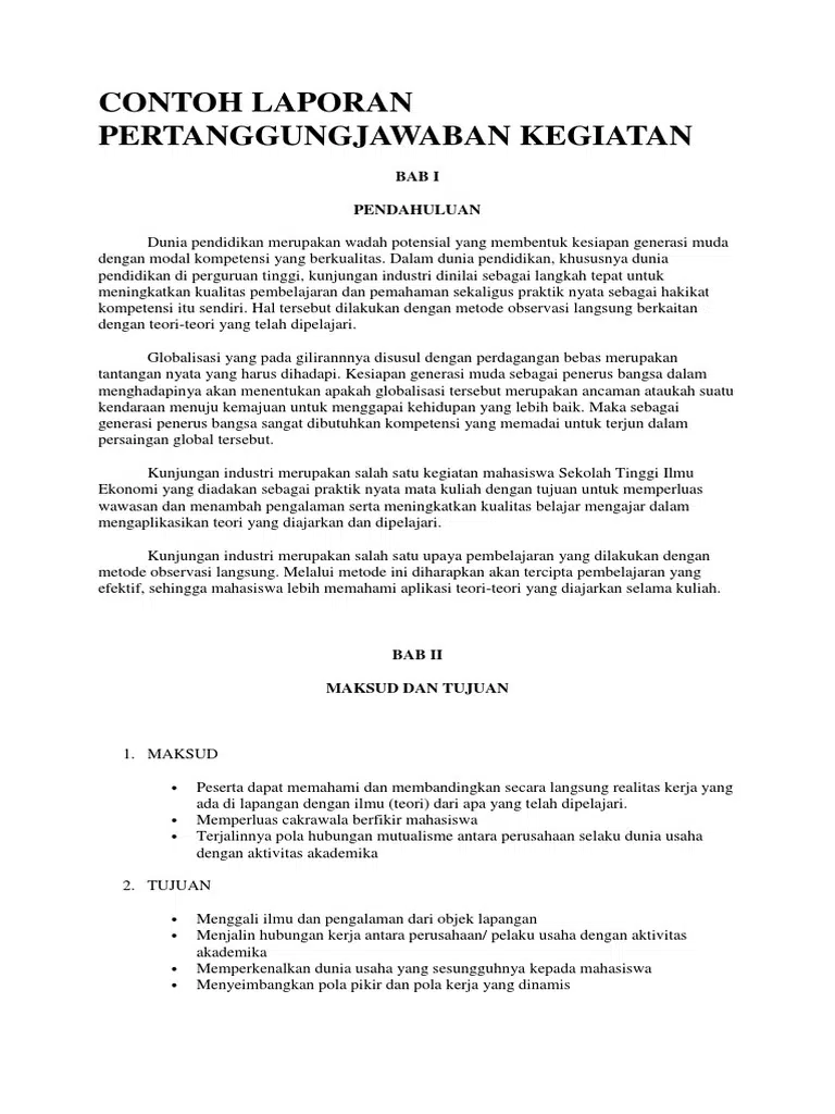 LPJ adalah Laporan Pertanggungjawaban, Berikut Fungsi dan Contohnya!