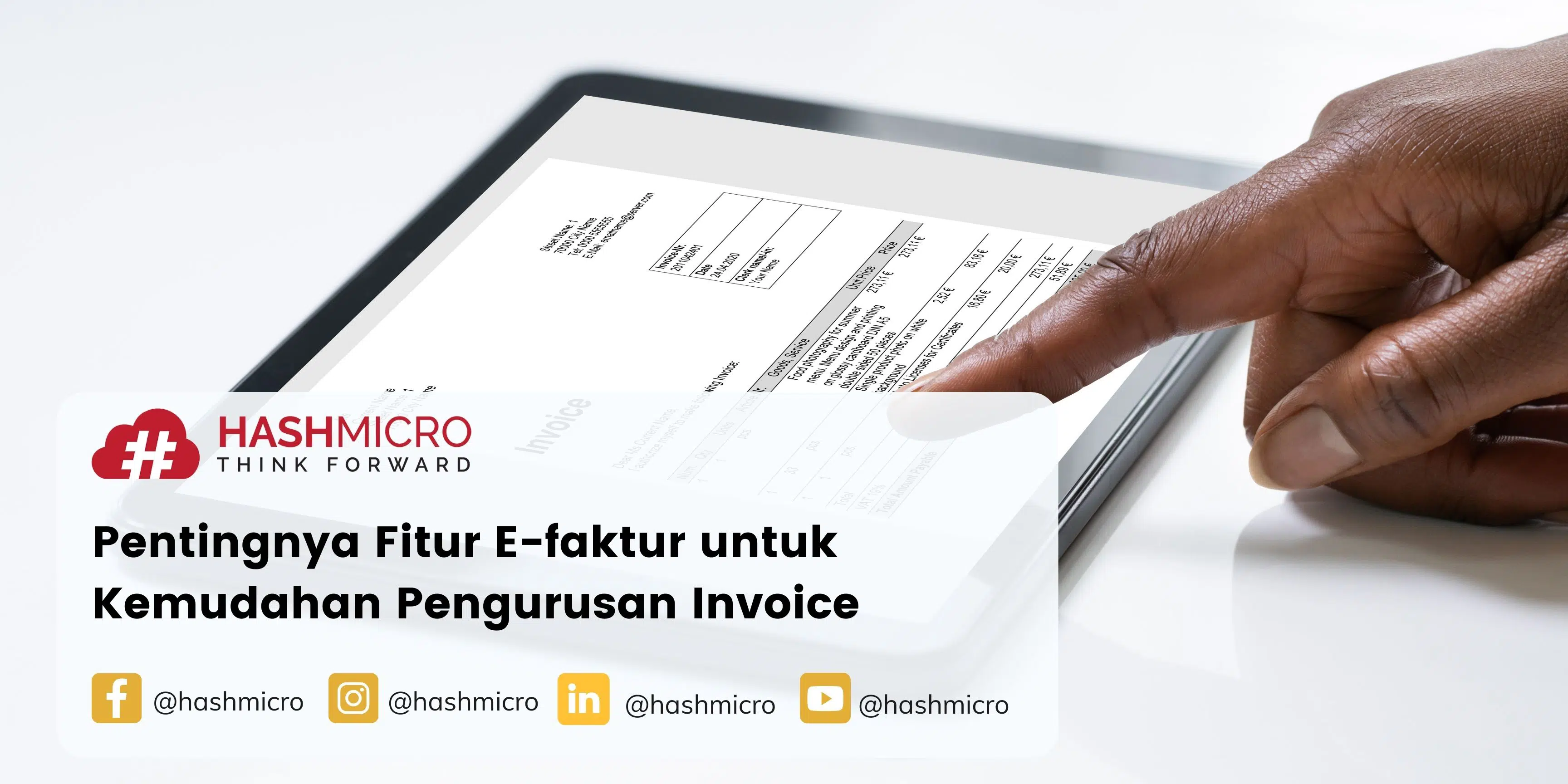Pentingnya Fitur E-faktur untuk Kemudahan Pengurusan Invoice