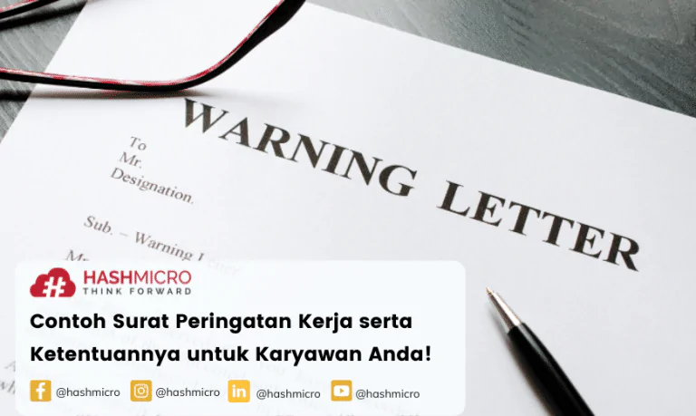 Contoh Surat Peringatan Kerja serta Ketentuannya untuk Karyawan Anda!