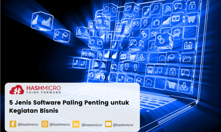 5 Jenis Software Terpenting untuk Kegiatan Bisnis