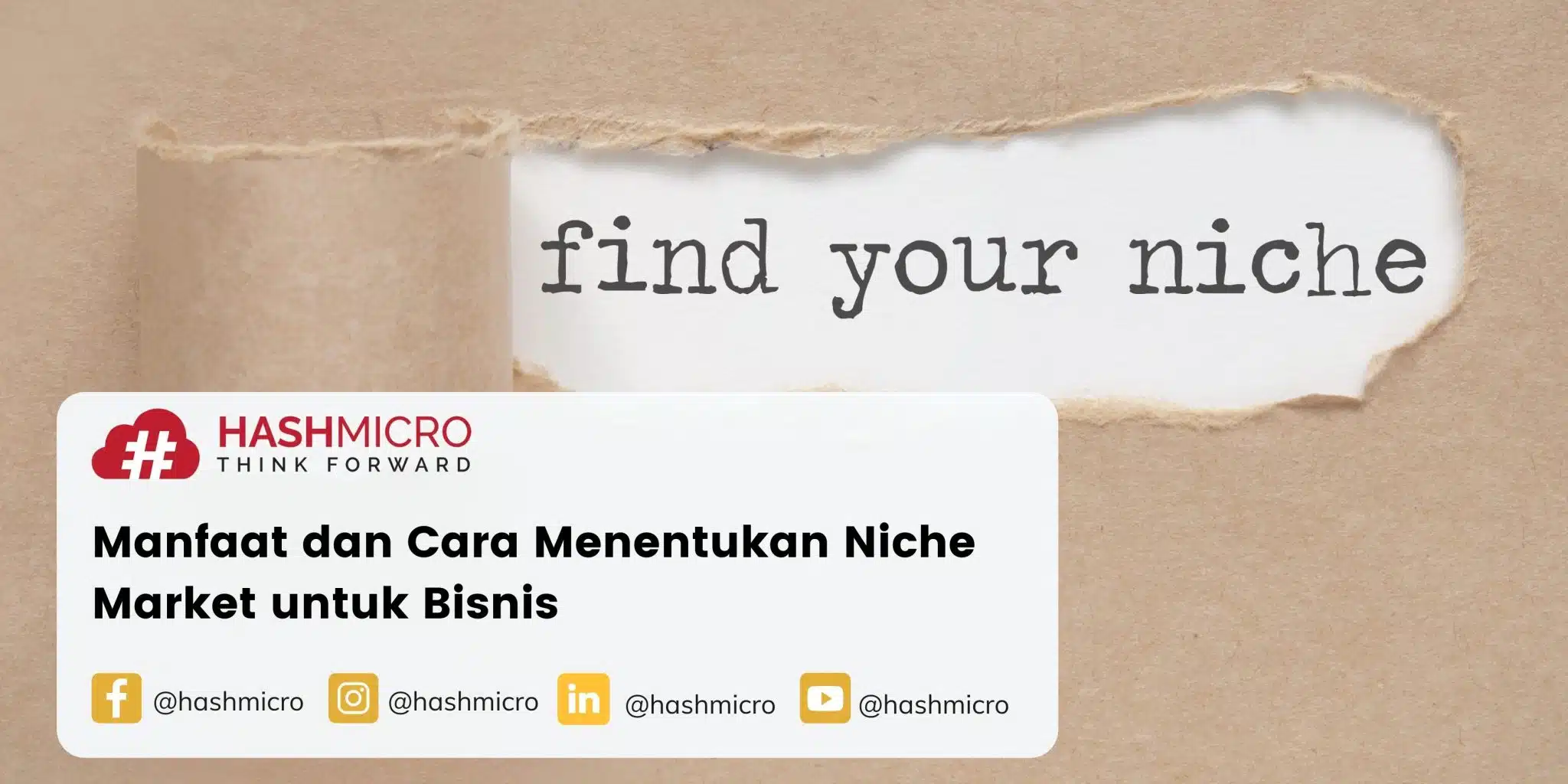 Niche Market: Cara Menentukan Target Pasar Dengan Spesifik