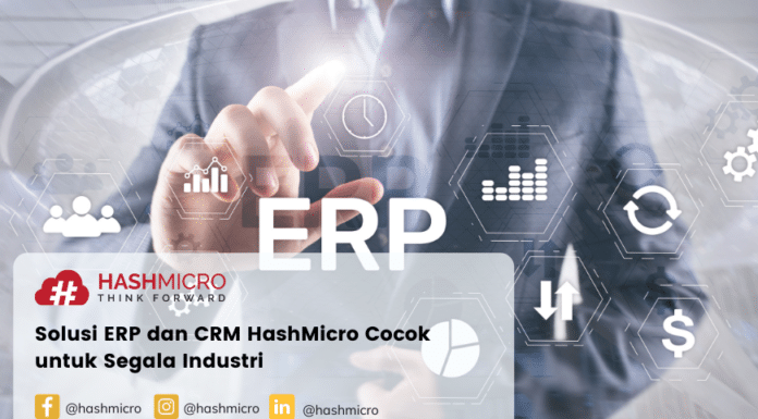 ERP HashMicro untuk CRM dan Manajemen Gudang Terbaik