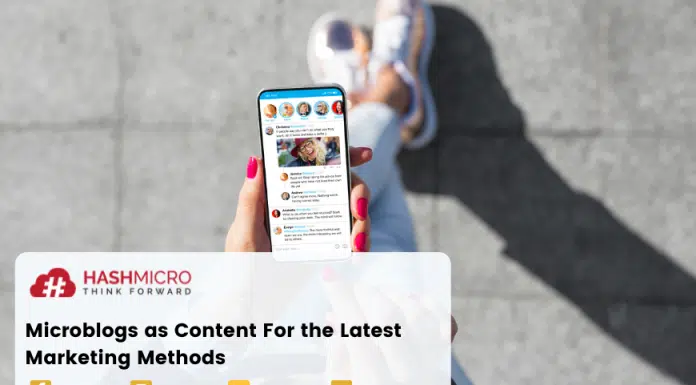 Penggunaan Microblog sebagai Konten Pemasaran Terkini