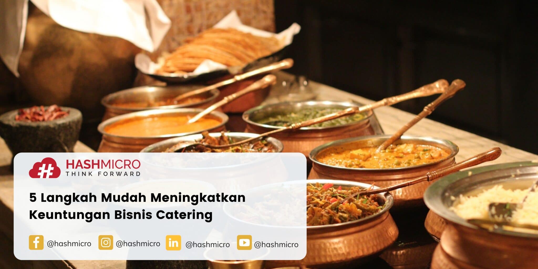 5+ Langkah Mudah Meningkatkan Keuntungan Bisnis Catering