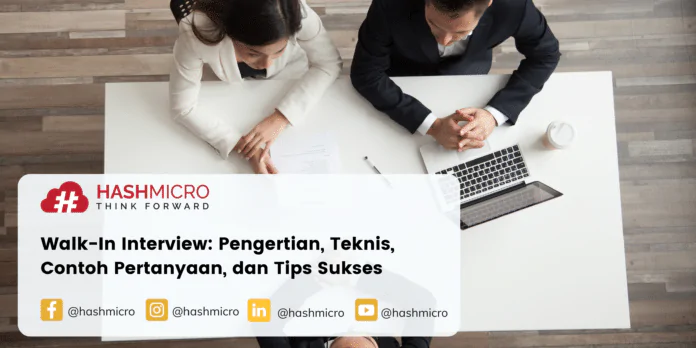 Walk-in Interview Tips untuk HR