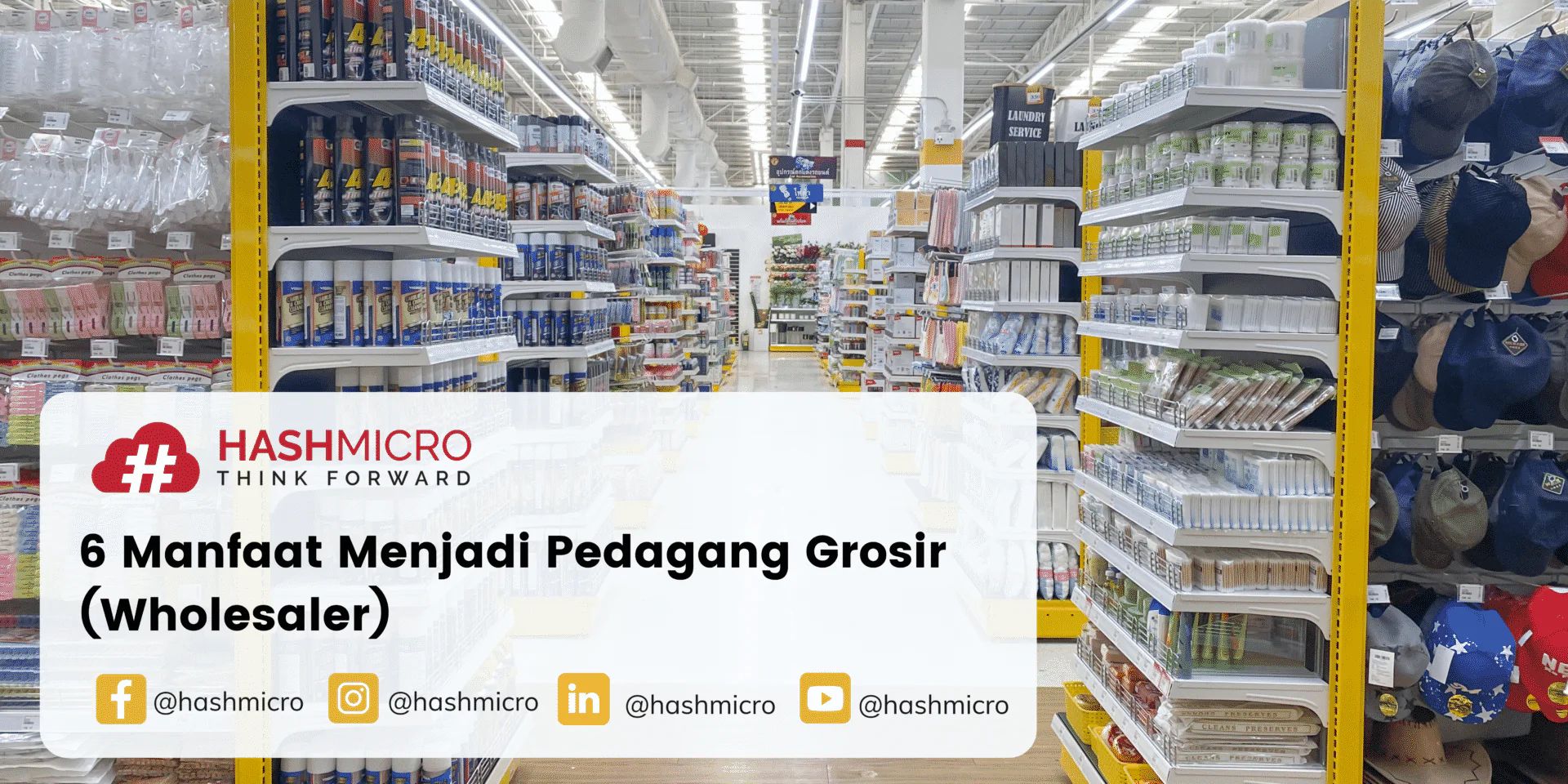 6 Manfaat Menjadi Pedagang Grosir (Wholesaler)