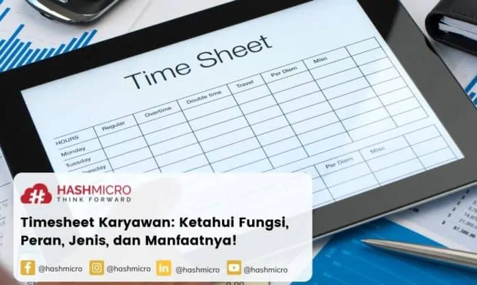 Ketahui Fungsi Timesheet Karyawan untuk Manajemen Karyawan Anda