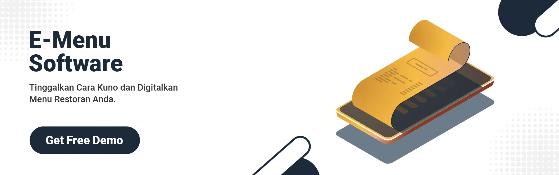 E-Menu: Manfaatnya Bagi Bisnis Restoran yang Kekinian