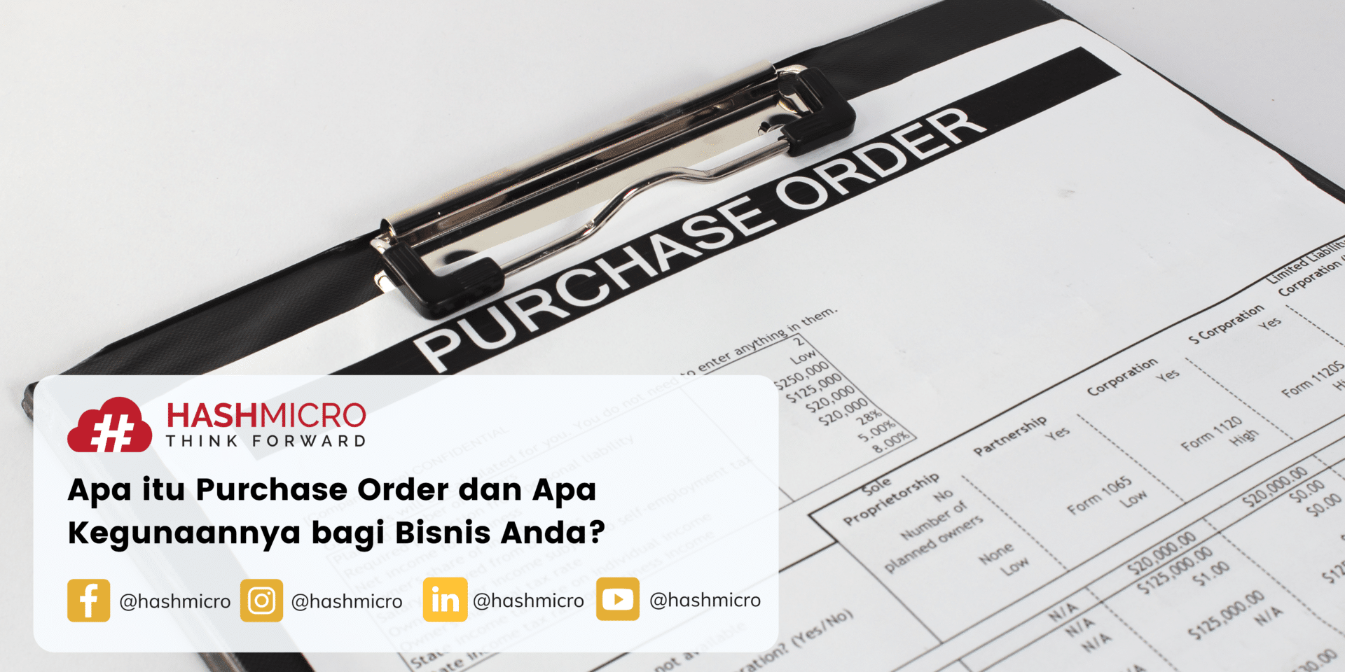 Purchase Order (PO): Pengertian, Fungsi, Manfaat, dan Contohnya