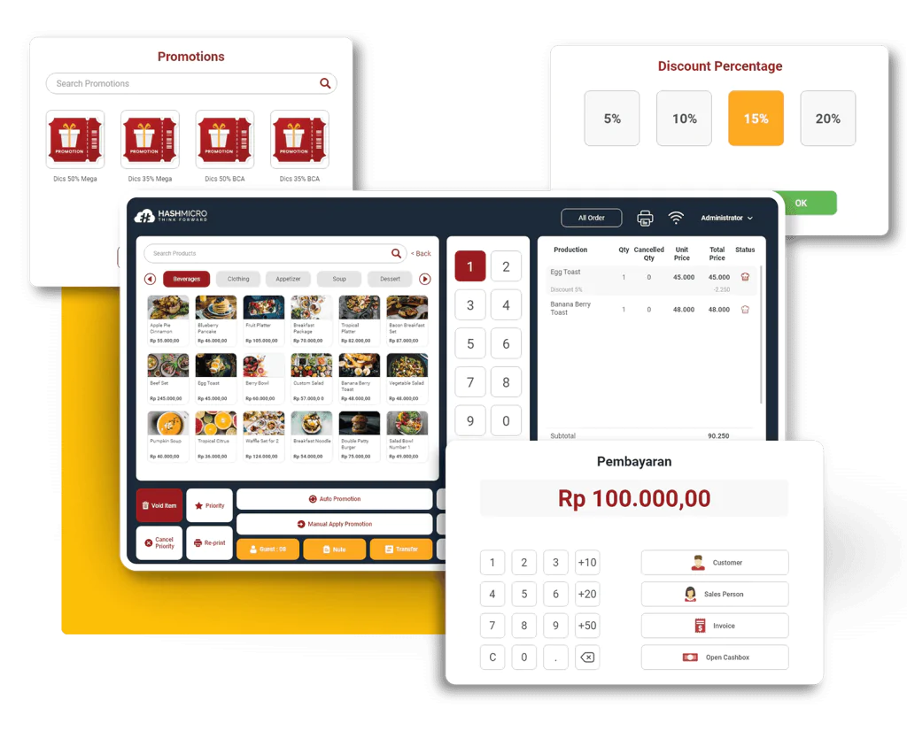 Cara Software POS Memaksimalkan Sistem Informasi Restoran