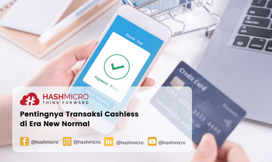 Pentingnya Transaksi Cashless di Era New Normal