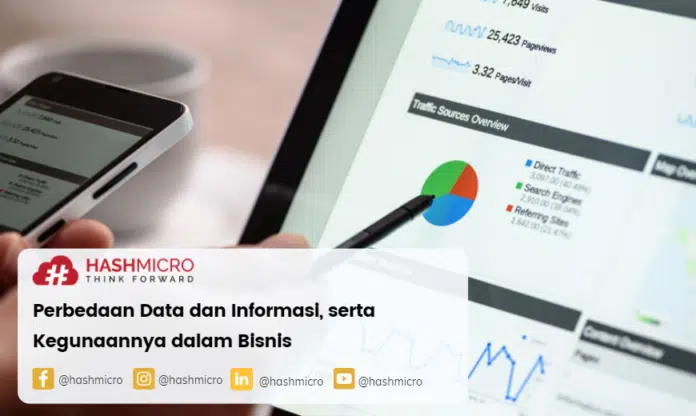 Perbedaan Data dan Informasi, serta Kegunaannya dalam Bisnis