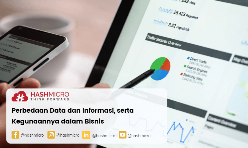 Perbedaan Data dan Informasi, serta Kegunaannya dalam Bisnis