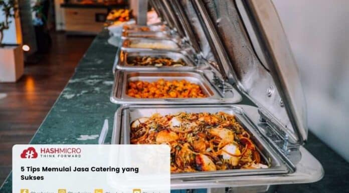 5 Tips Membuka Usaha Jasa Catering yang Sukses