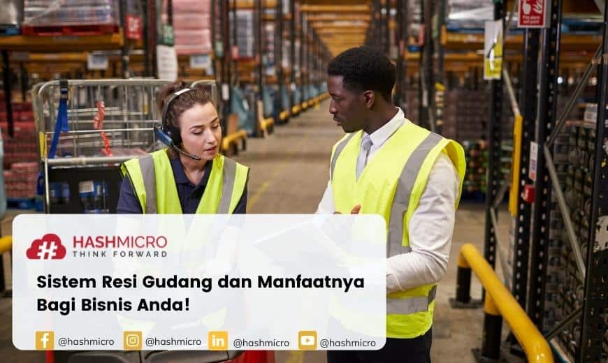 Inilah Manfaat Sistem Resi Gudang Bagi Bisnis Anda!