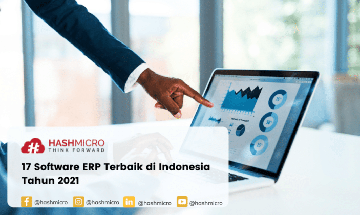 17 Software ERP Terbaik di Indonesia Tahun 2021