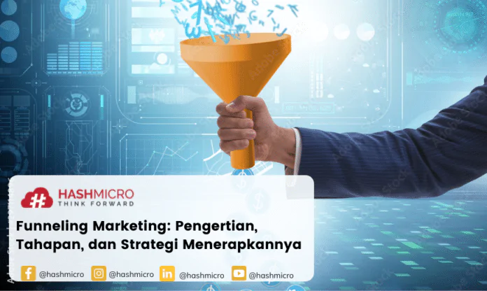 Funneling Marketing: Pengertian, Tahapan, dan Strateginya