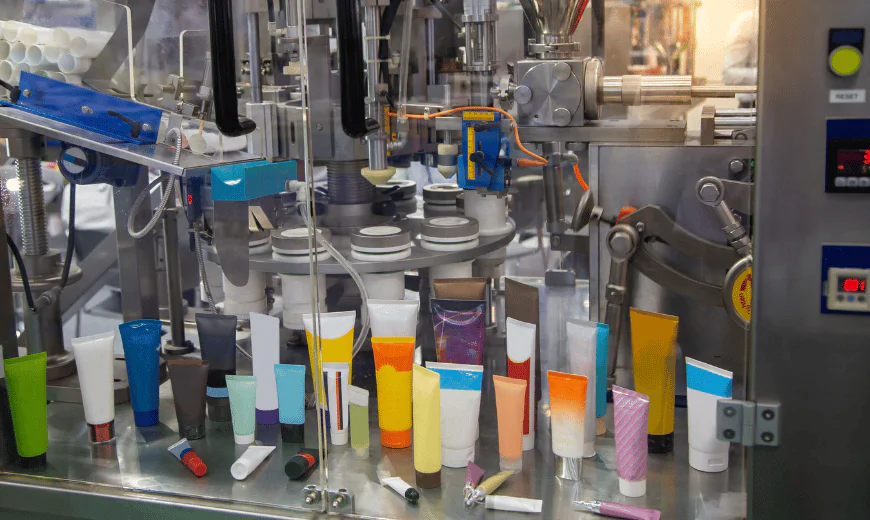 Manfaat Software Manufaktur bagi Pabrik Kosmetik