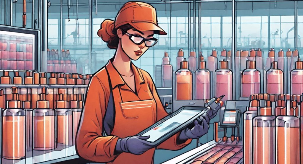 Manfaat Software Manufaktur bagi Pabrik Kosmetik