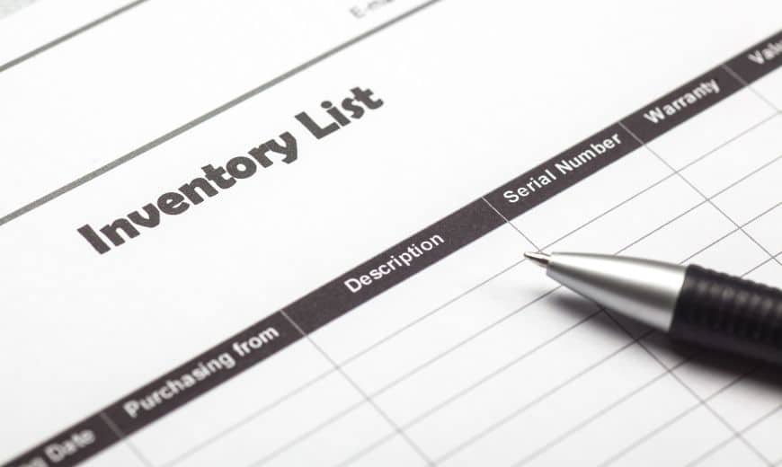 Contoh Daftar Inventaris dan Tips Membuatnya