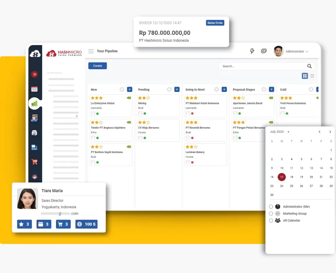 10 Contoh Perusahaan yang Menerapkan CRM di Indonesia