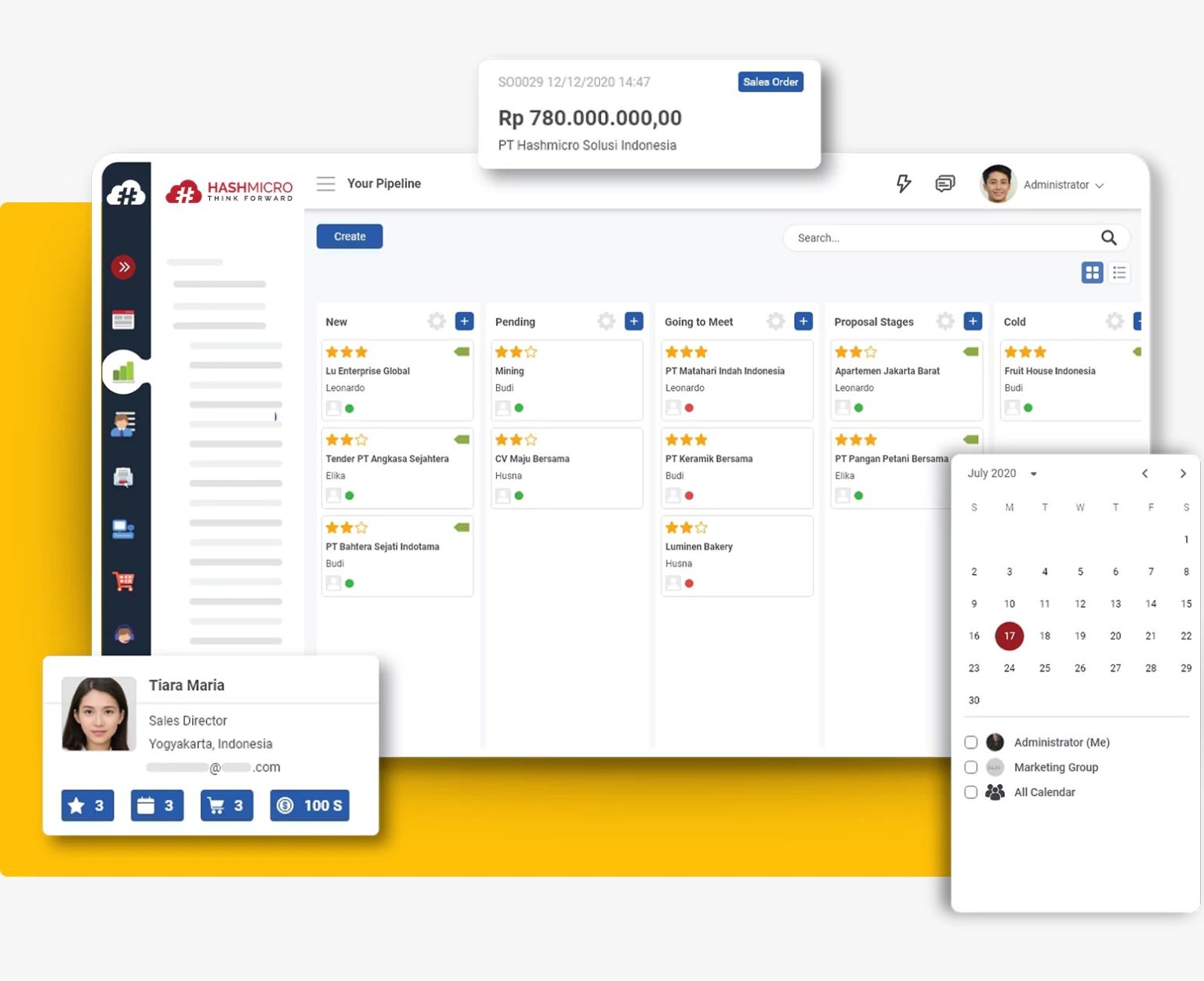 10 Contoh Perusahaan yang Menerapkan CRM di Indonesia