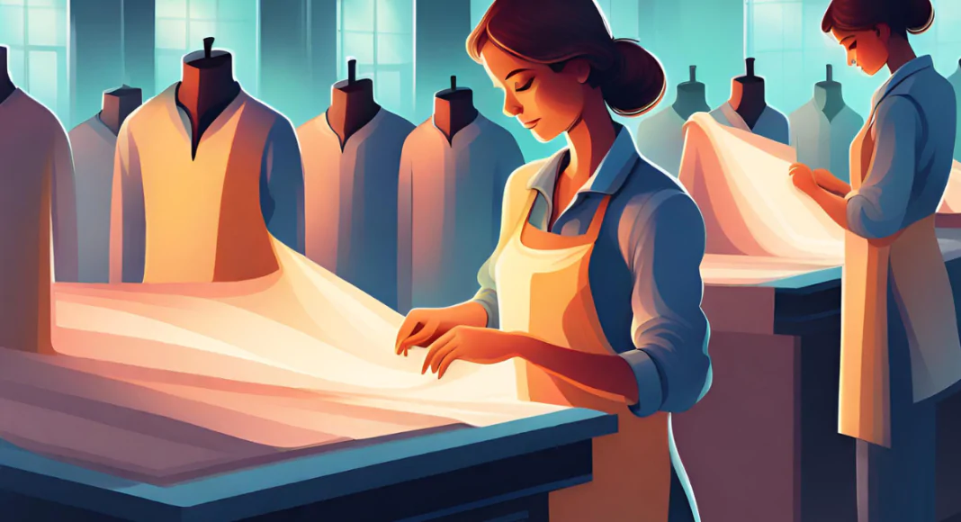 Pabrik Industri Garmen dengan Fungsi dan Proses Produksinya