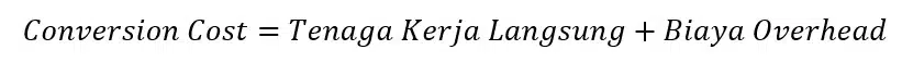 Prime Cost dan Conversion Cost pada Sektor Manufaktur
