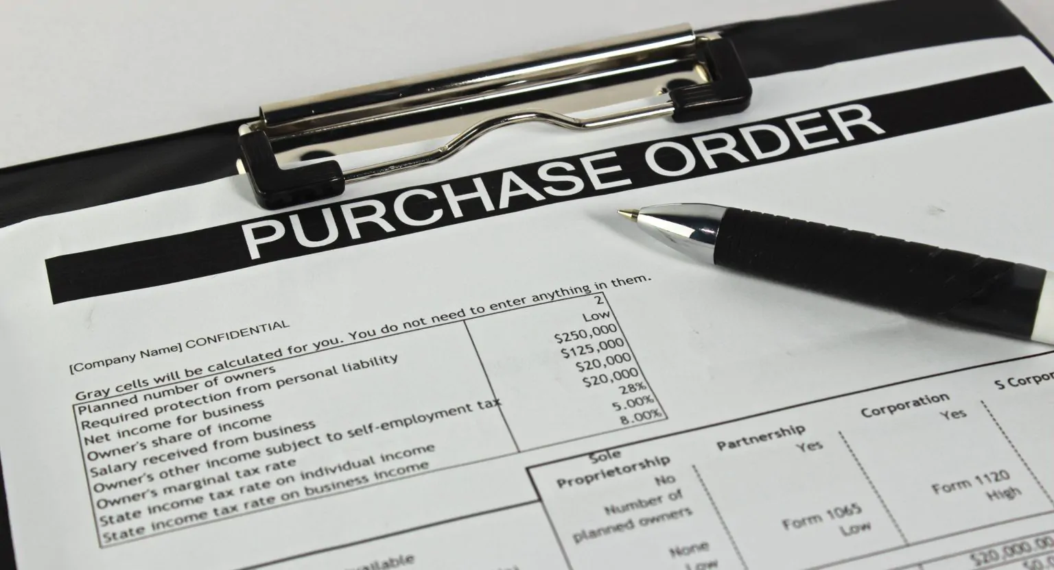 Contoh Surat Purchase Order: Panduan dan Format Terbaru