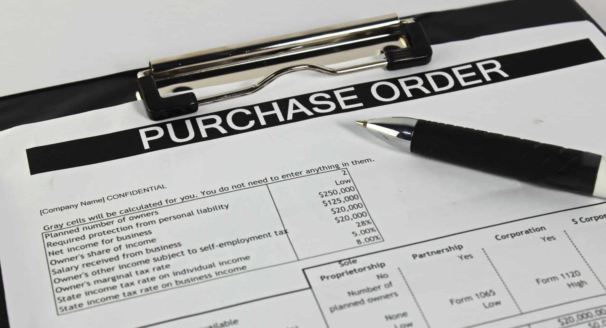 Contoh Surat Purchase Order: Panduan dan Format Terbaru