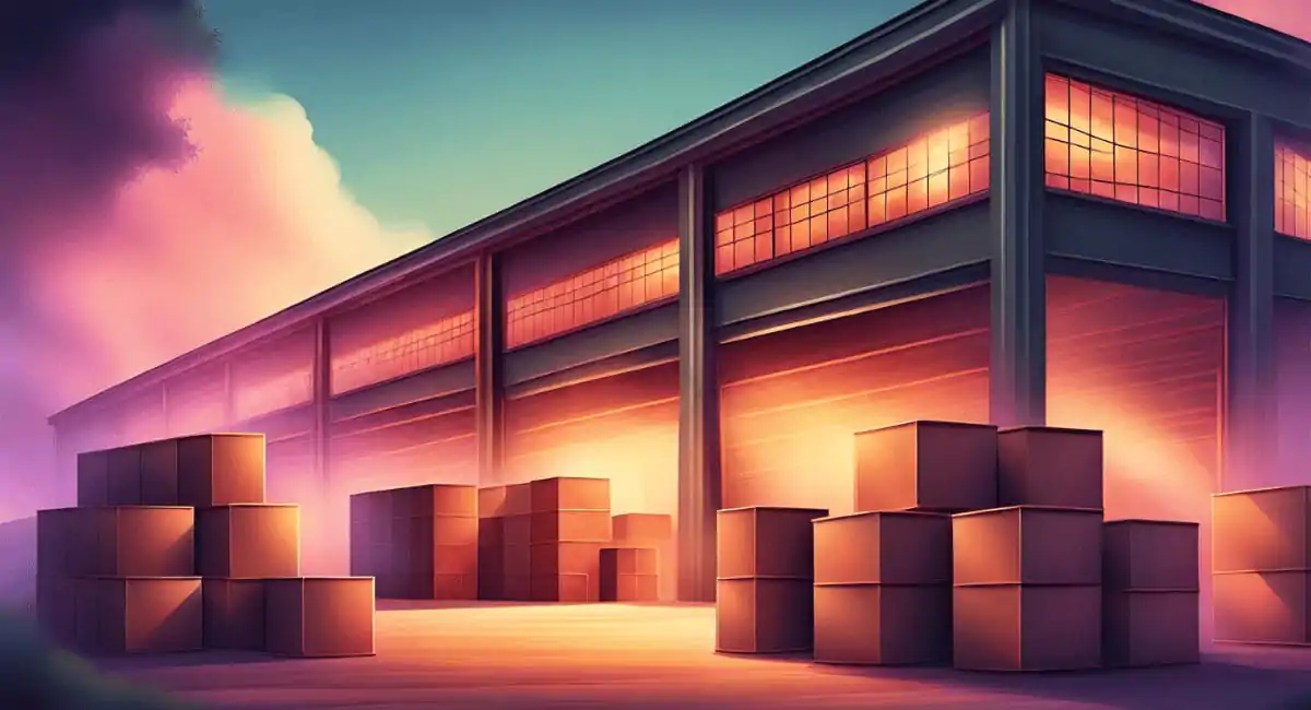 Gudang Bahan Baku: Pusat Penyimpanan untuk Memulai Proses Produksi