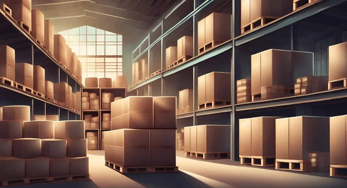 Gudang Bahan Baku: Pusat Penyimpanan untuk Memulai Proses Produksi