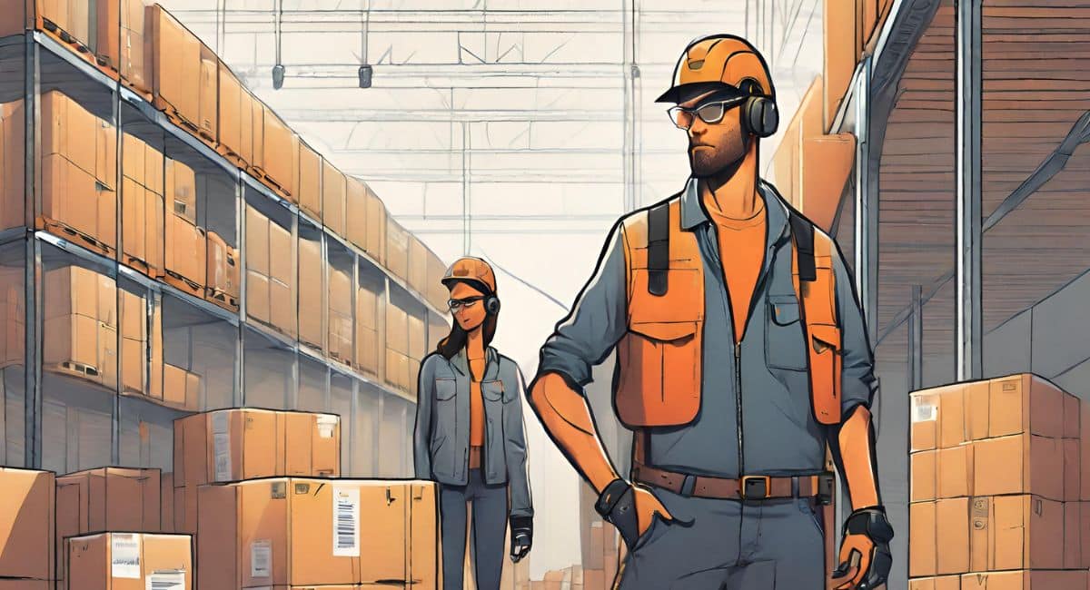 Optimalisasi Gudang dengan Wearable Devices