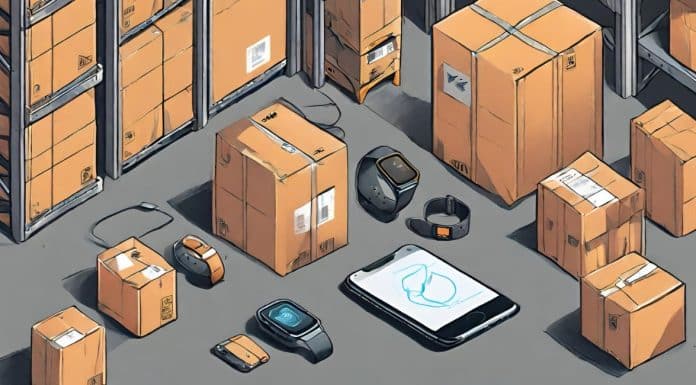 Optimalisasi Gudang dengan Wearable Devices