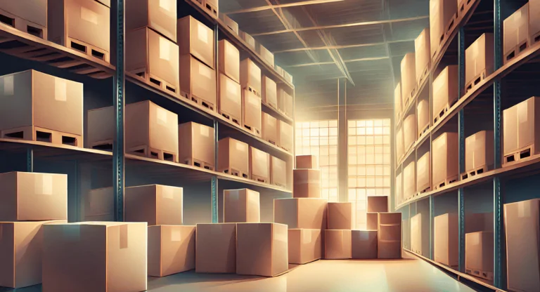 Gudang Bahan Setengah Jadi: Mengelola Inventori dalam Proses Produksi