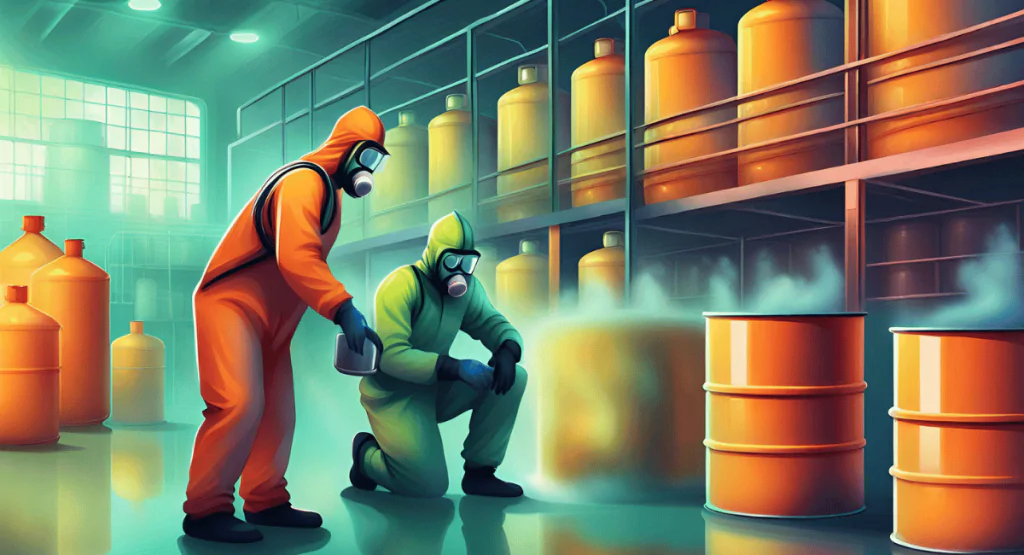 Hazmat Warehouse: Menangani Material Berbahaya dengan Aman dan Efektif
