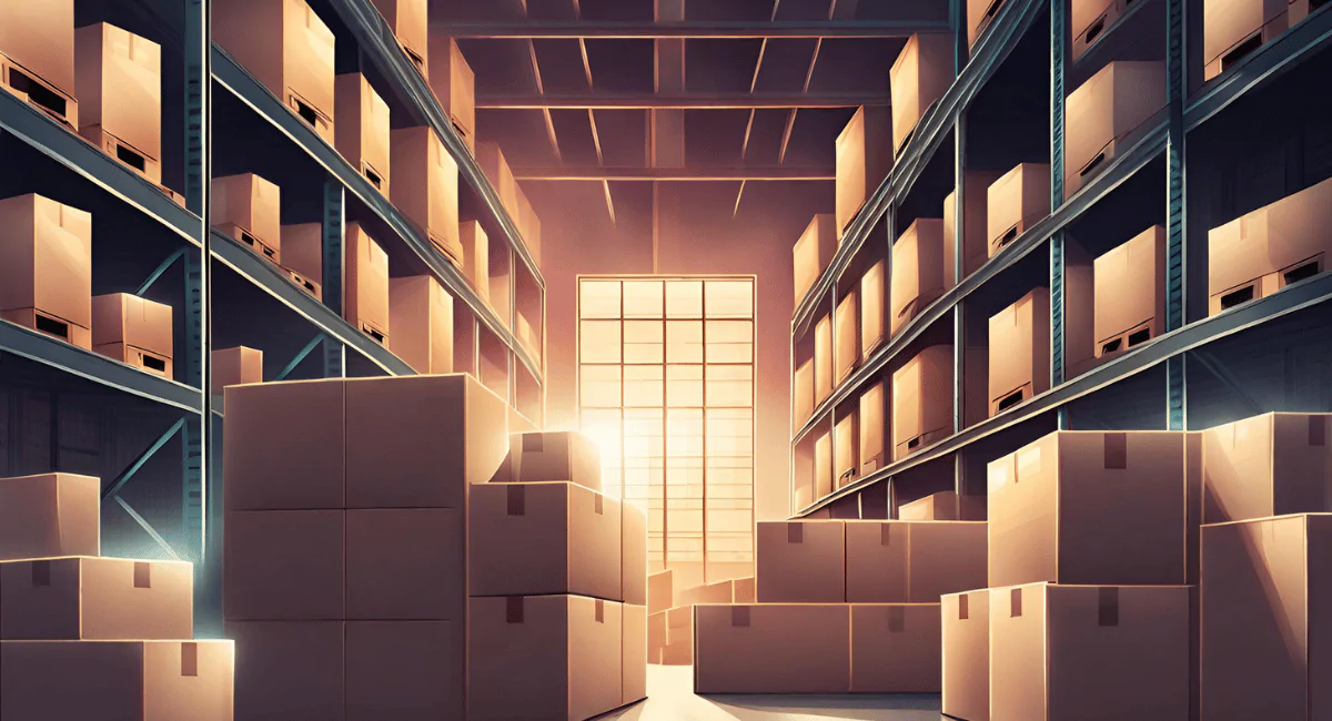 Gudang Bahan Baku untuk Memulai Proses Produksi