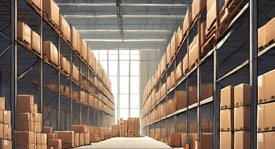 Gudang Bahan Setengah Jadi: Mengelola Inventori dalam Proses Produksi