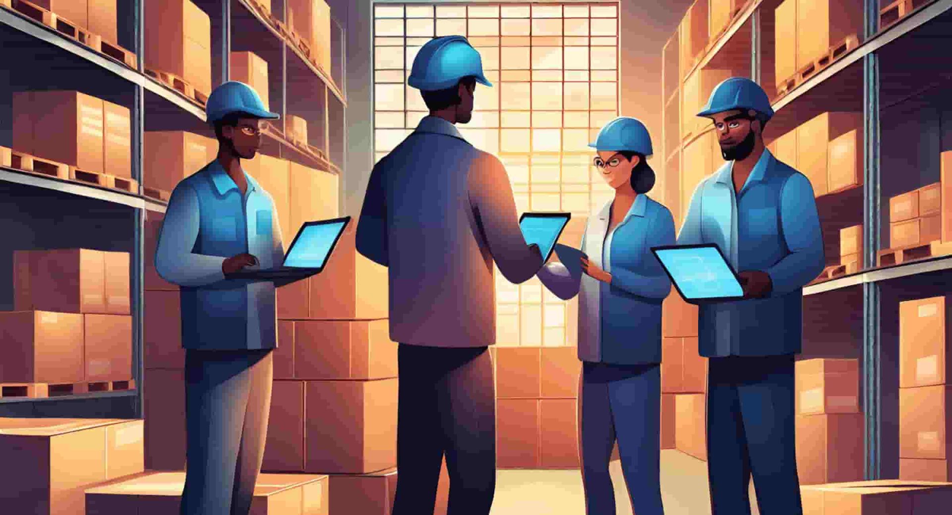 Reverse Logistic Warehouse: Optimalisasi Proses Retur, Perbaikan, dan ...