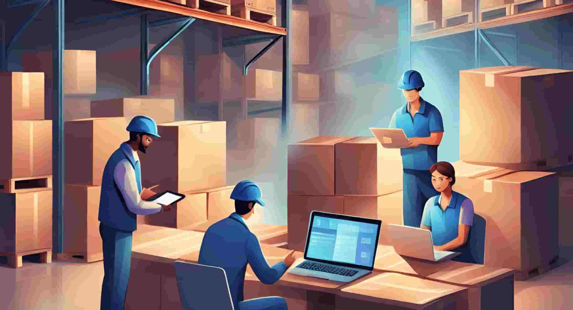Reverse Logistic Warehouse: Optimalisasi Proses Retur, Perbaikan, dan ...
