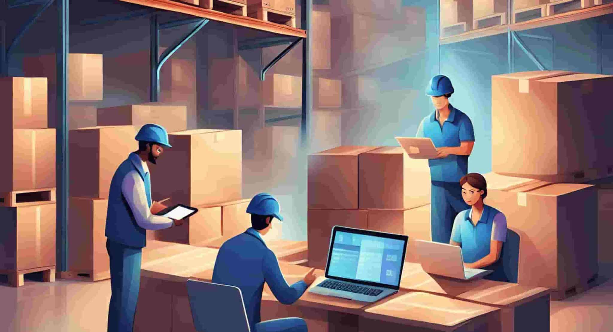 Finished Good Warehouse atau Gudang Hasil Produksi: Menjaga Kualitas ...