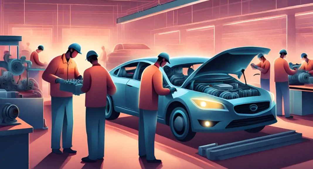 Industri Manufaktur adalah: Pengertian, Jenis, Proses, dan Aplikasinya