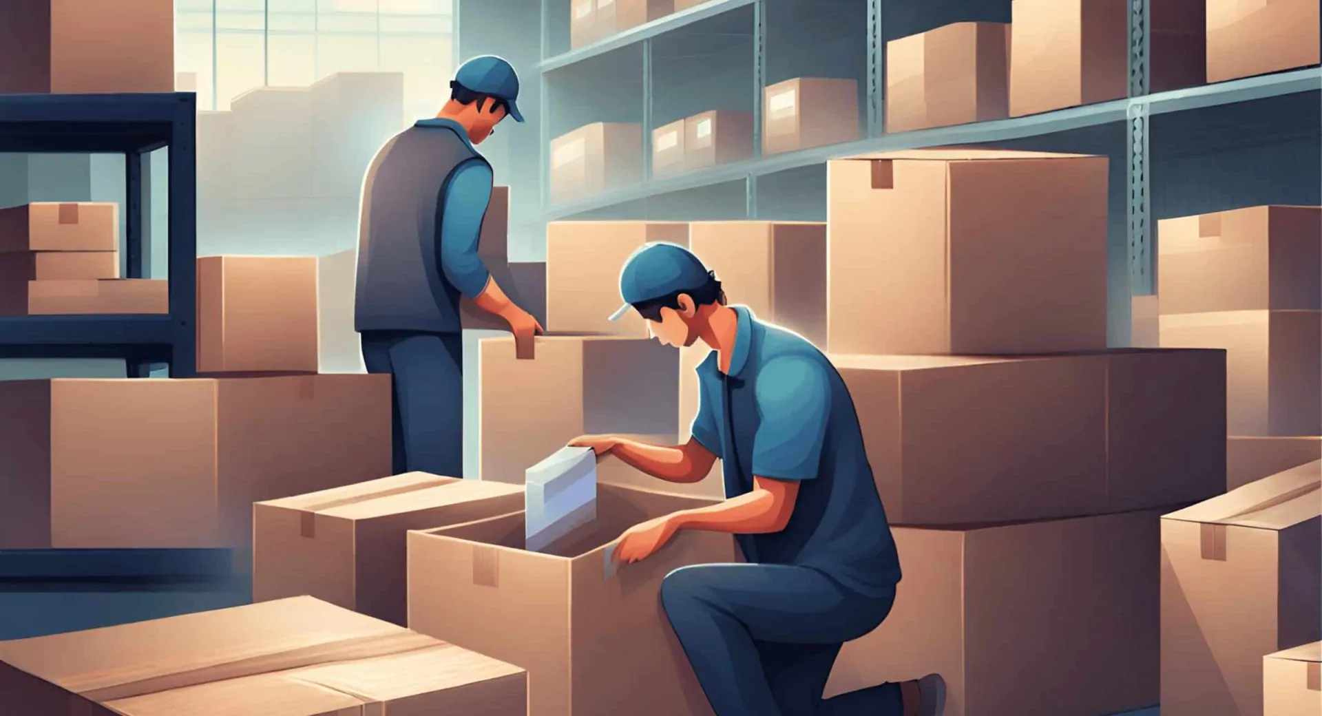 Mengenal Picking and Packing dalam Manajemen Gudang